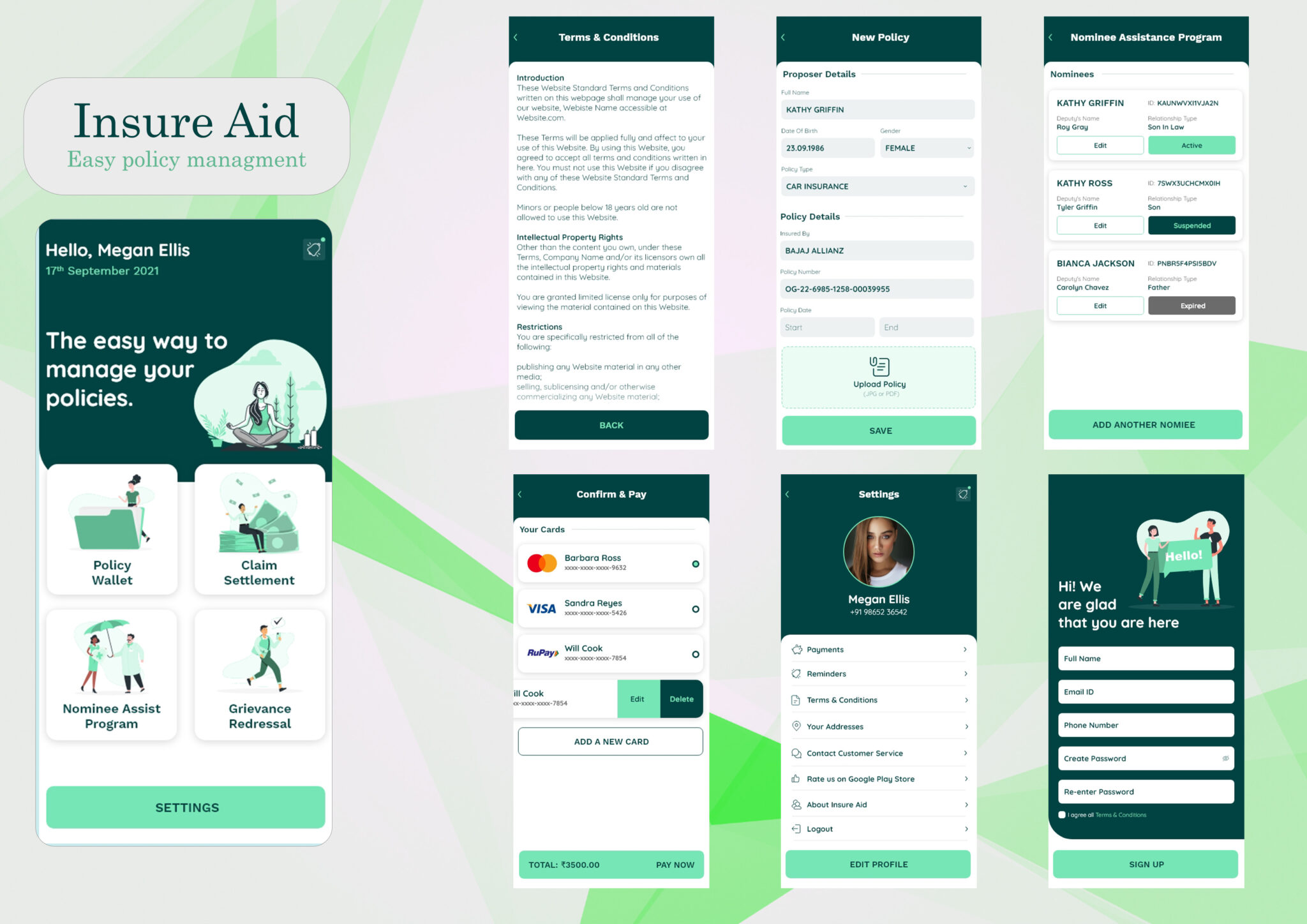 Insure Aid INSURE AID (Gandharvs Insure Aid (OPC) Pvt. Ltd.)